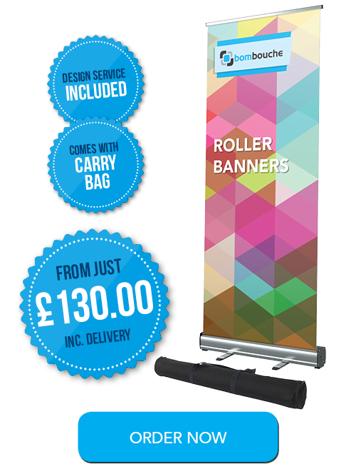 Roller Banner (DESIGN INCLUDED) Bombouche